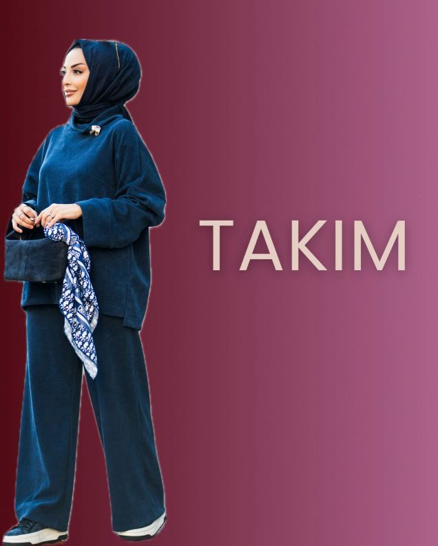 Takım ürünleri - Alanur Moda | Tesettür Giyim Modelleri Uygun Fiyatlarla