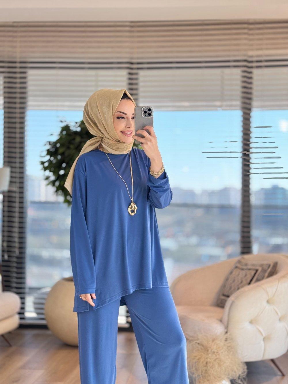 22666 Rüzgar Takım İndigo Modelleri En Uygun Fiyatlarla